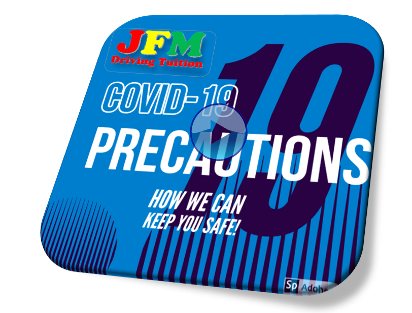 Post Lock-down precautions – JFM Driving Tuition