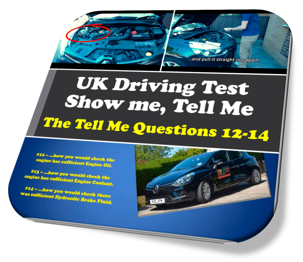 ‘Tell me’ questions – Before you start driving – JFM Driving Tuition