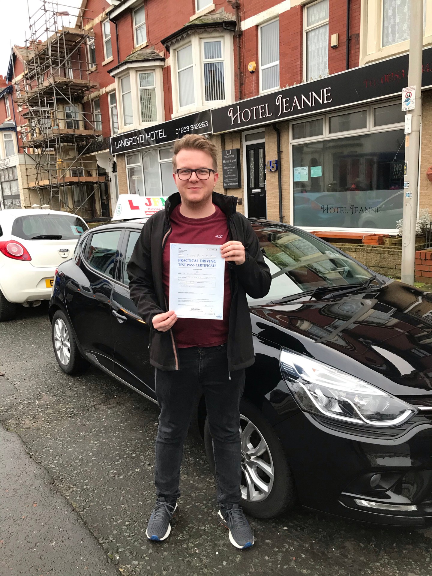 A huge congratulations to Dan Farbrother from Blackpool, who passed his ...