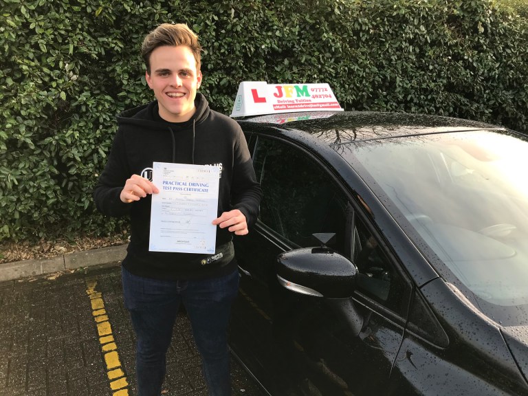Congratulations Marco Cetrulo from Hambleton, who passed his Driving ...