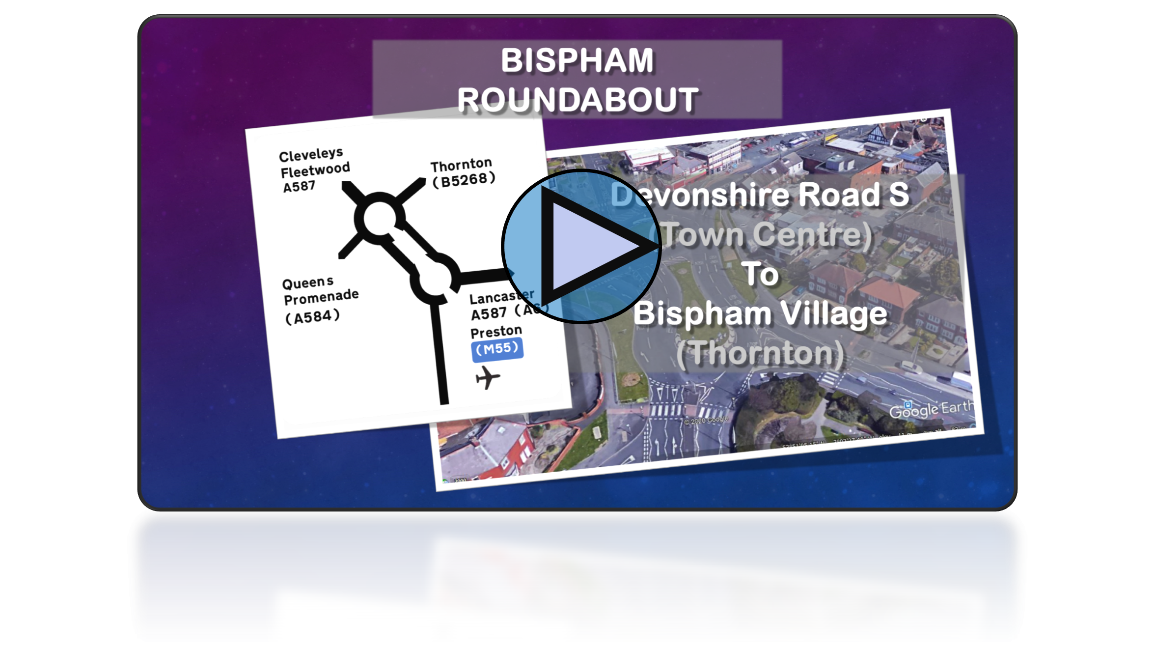 Bispham Roundabout – JFM Driving Tuition