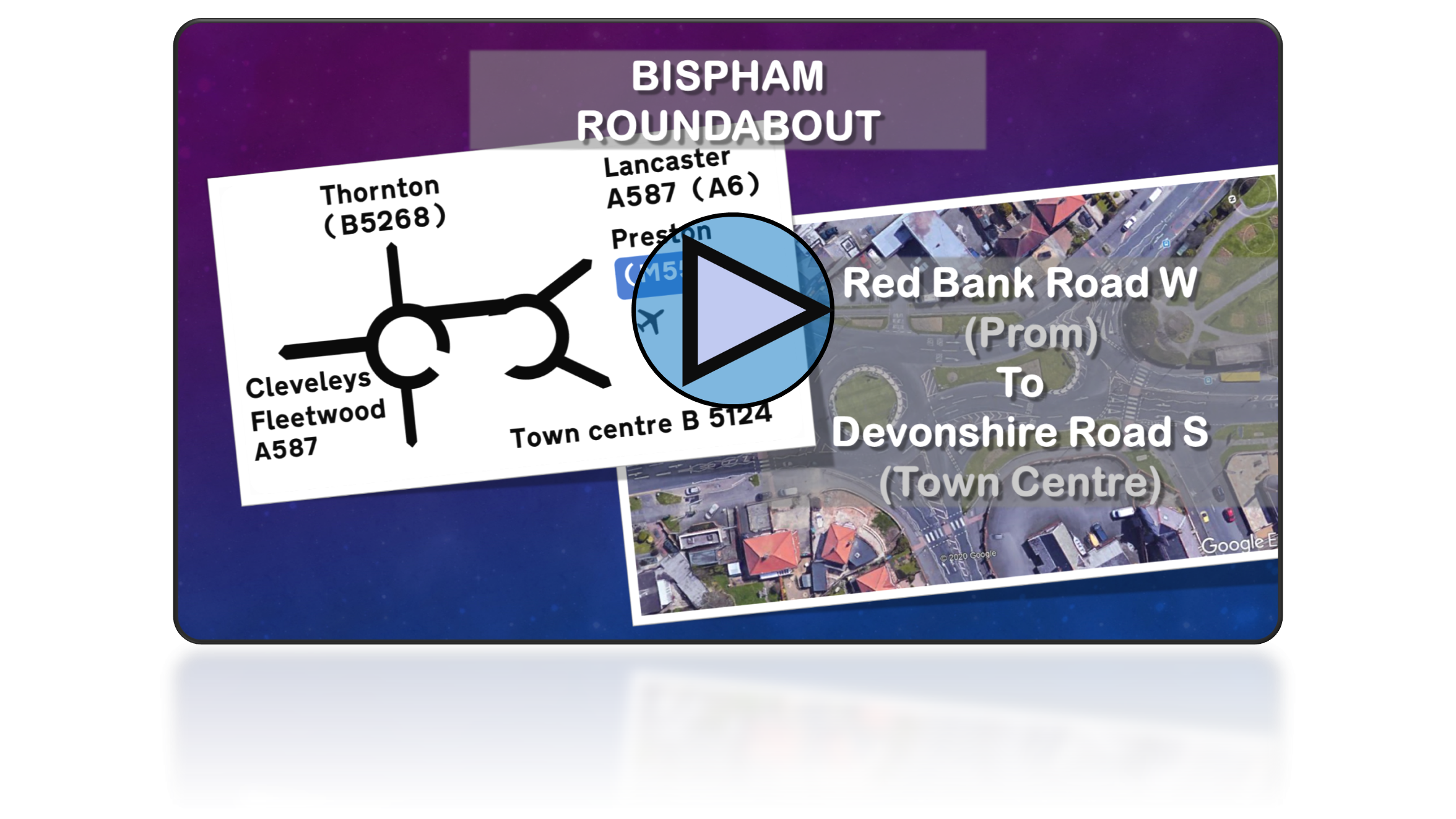 Bispham Roundabout – JFM Driving Tuition