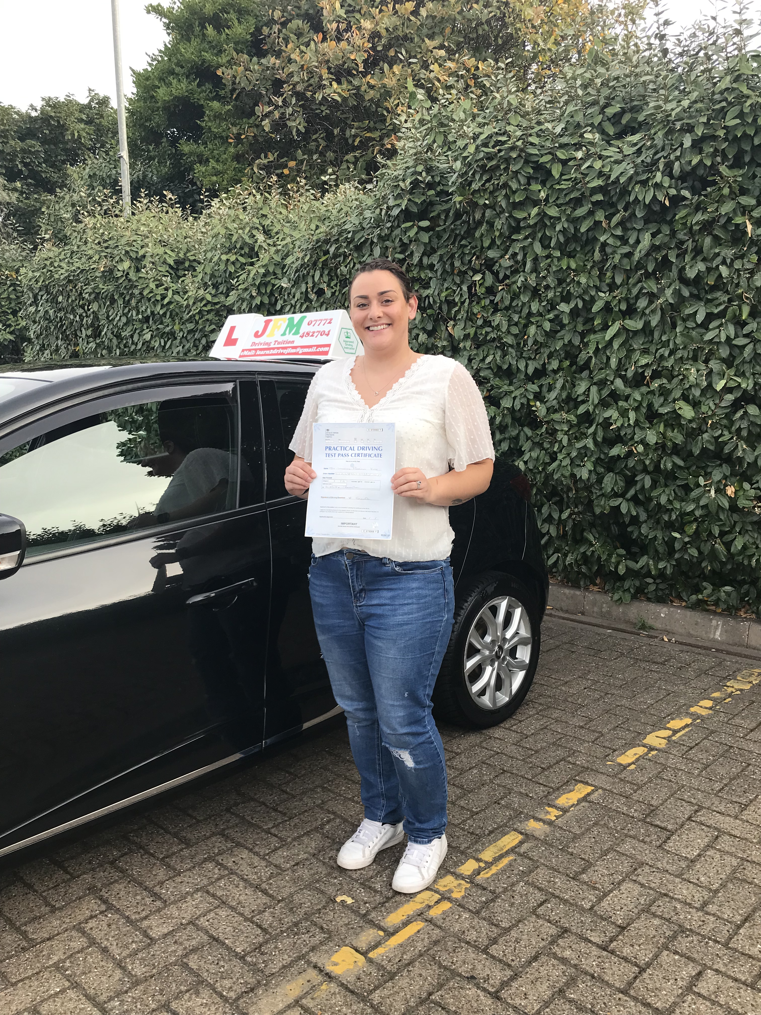 A massive congratulations to Catherine Kerr from Poulton le Fylde on ...