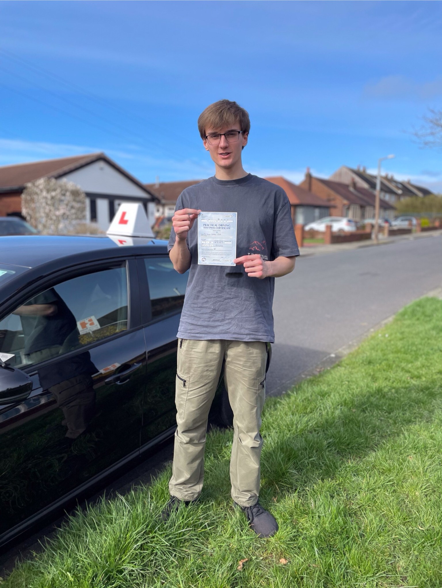 The Waite is over! Congratulations to Liam Waite, from Poulton, who ...