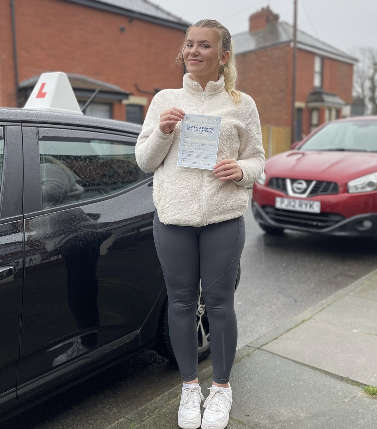 Georg-yeah! Congratulations to Georgia Hindle from Blackpool, who ...